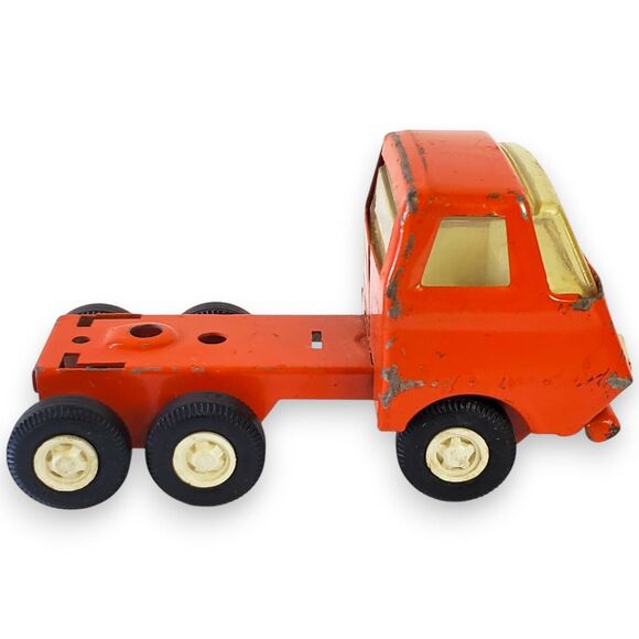 Tonka | Toys | Vintage Tonka Mini Red Dump Truck Base 550 Pressed Steel ...